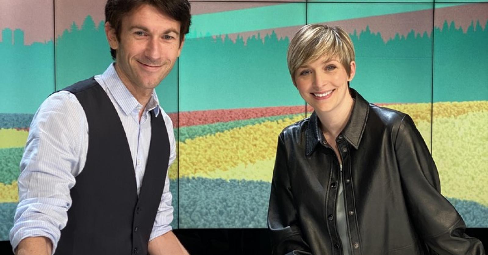 «On n'est pas des pigeons» (La Une) : le nouveau duo Fanny Jandrain ...