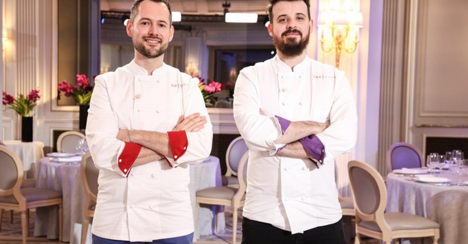 Après la finale de «Top Chef», David et Adrien livrent leurs impressions