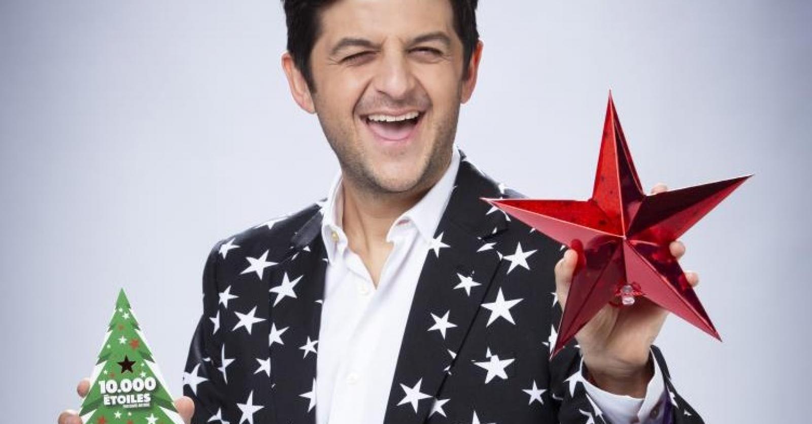 David Antoine a toujours la tête dans les étoiles