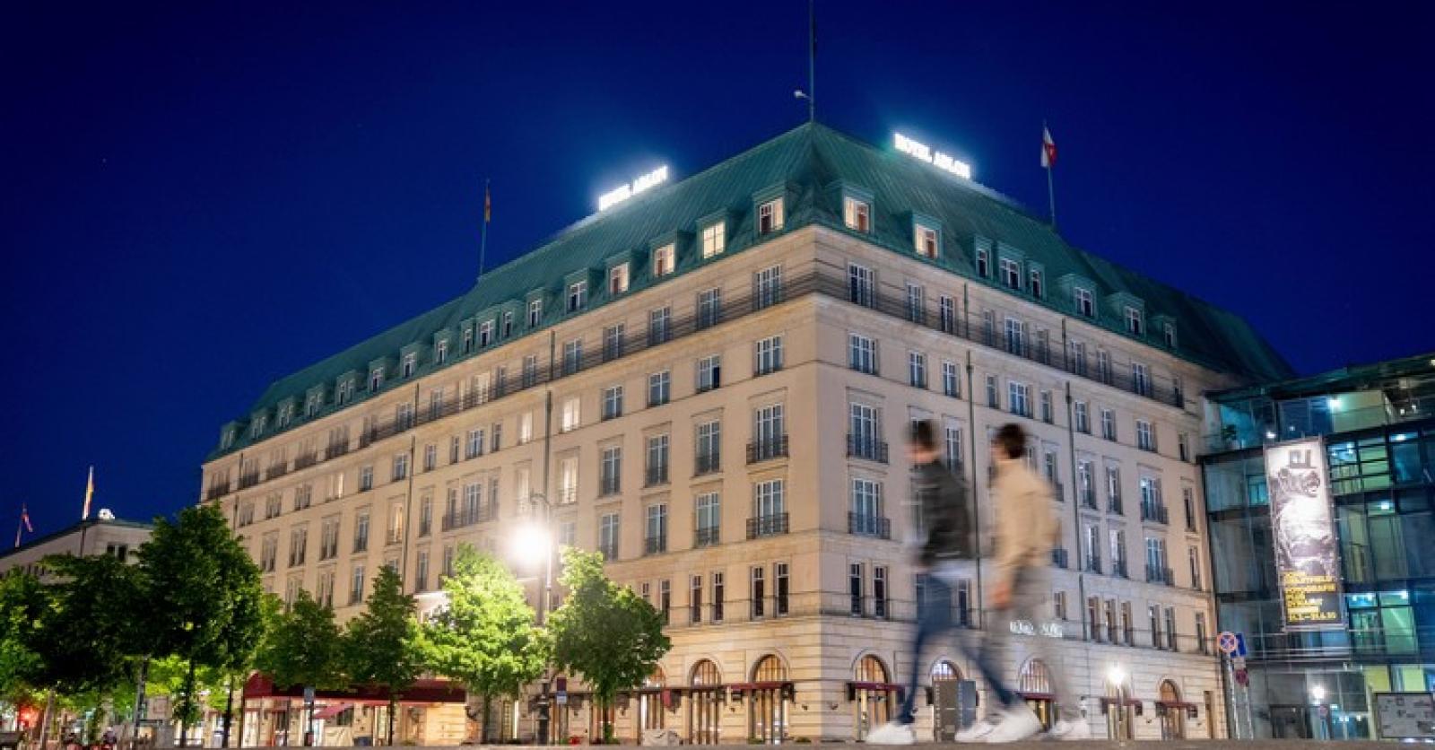 Hôtel Adlon à Berlin : la renaissance d’un hôtel mythique