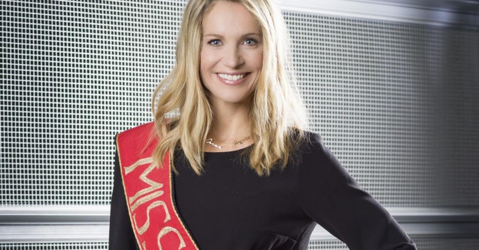 Sandrine Corman : «J'aimerais organiser "Miss Belgique"