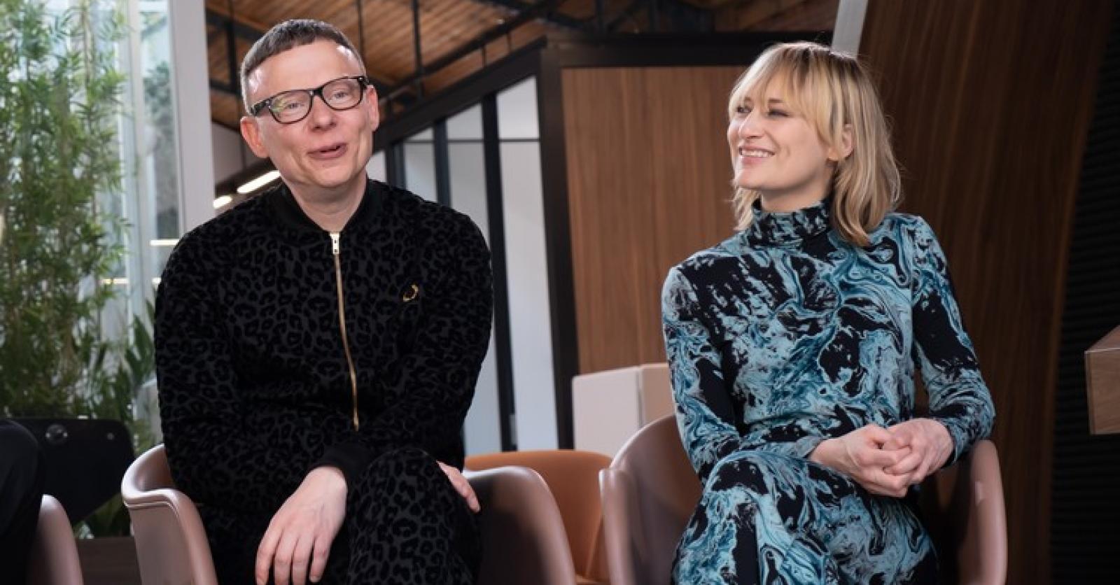 Alex Callier (Hooverphonic) : «On vise un top 5 en finale