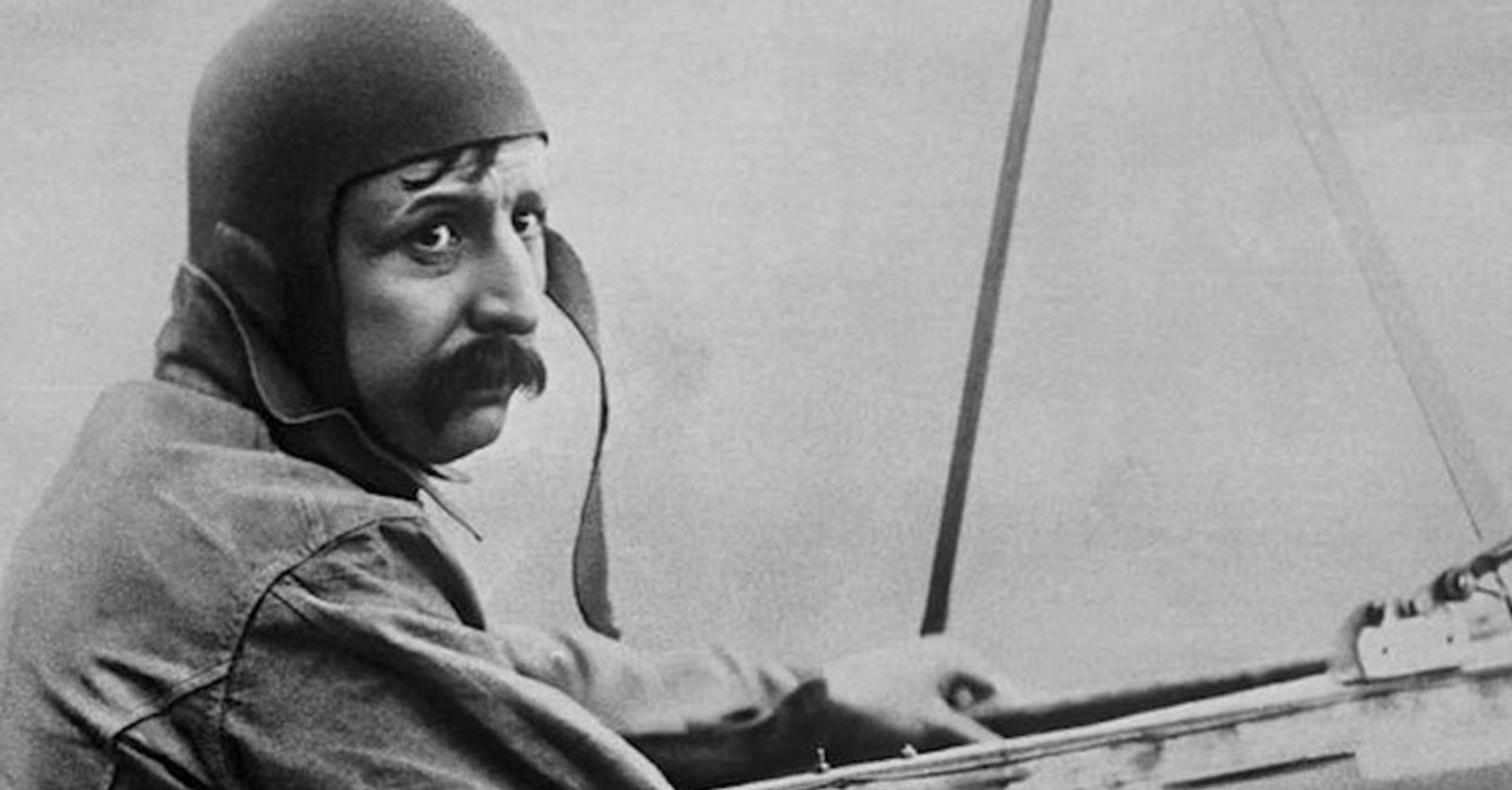 Louis Blériot : vol au-dessus de la Manche