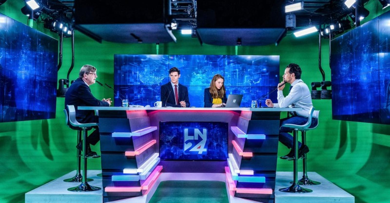 LN24 désormais en live sur Auvio