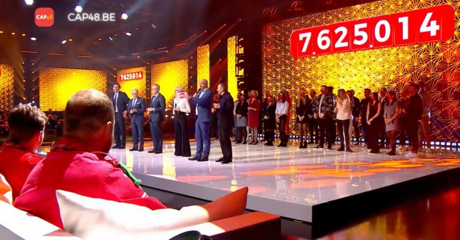 Nouveau record de dons pour CAP48