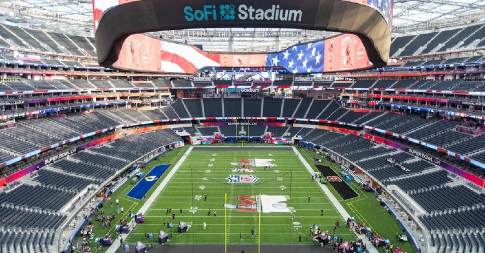 Où regarder le Super Bowl LVI à la télé