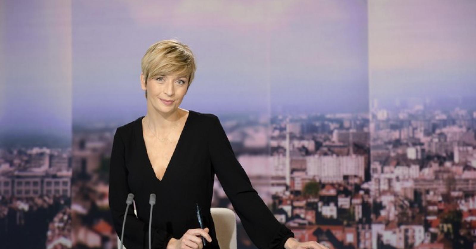 Qui pour remplacer Julie Morelle aux JT du week-end sur la RTBF