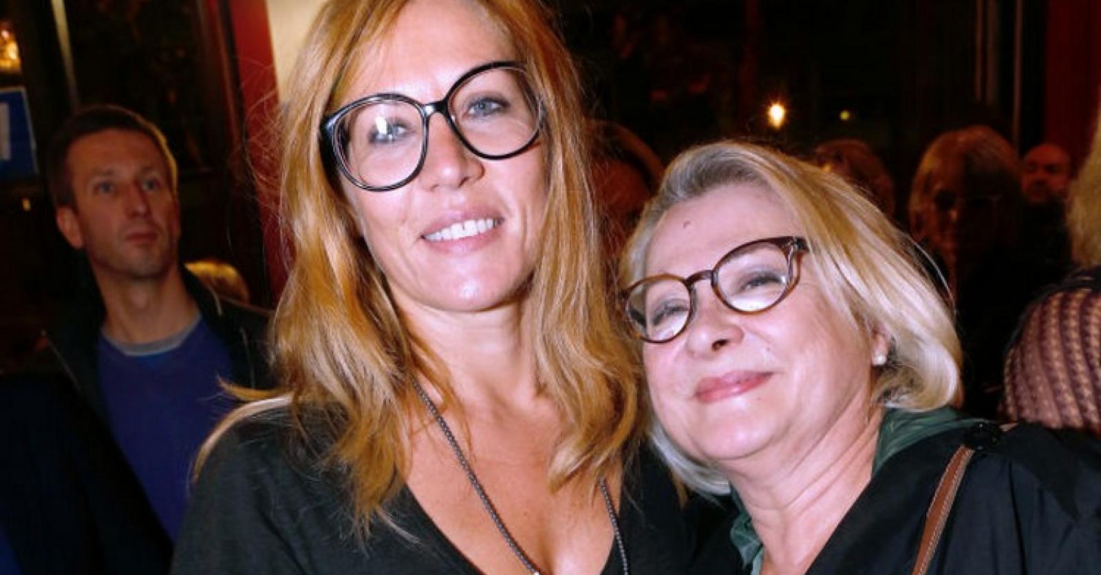 Josiane Balasko et Mathilde Seigner : une relation mère-fille tendue ...