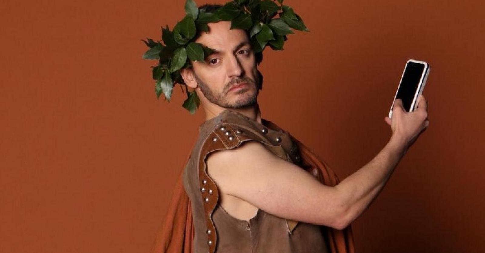 «Homo Sapiens» : la leçon d’histoire de Fabrizio Rongione