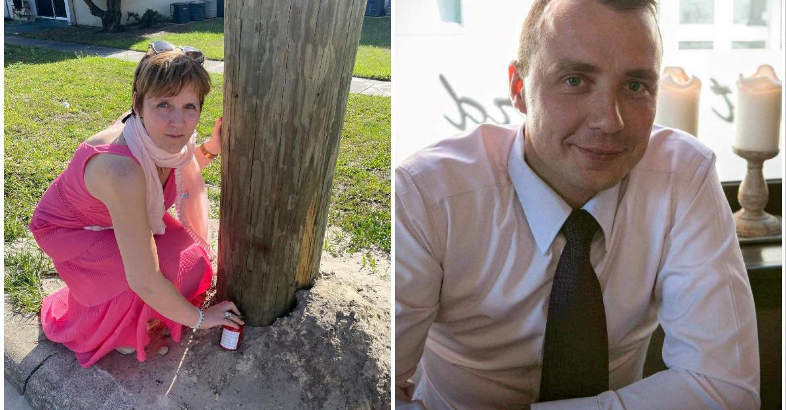 Nancy (50) bezoekt plek in Amerika waar haar broer tien jaar geleden ...