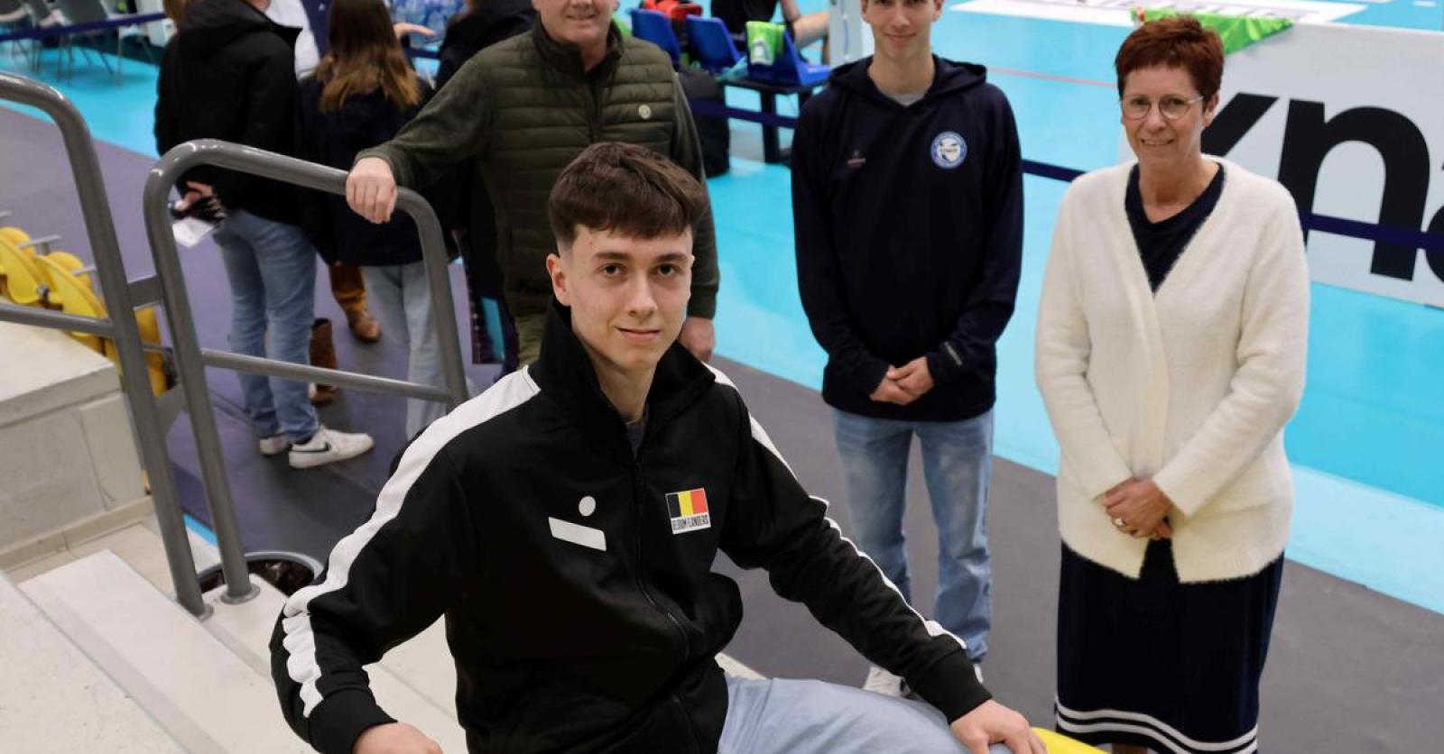 Bjarne Angillis (17) met schoolploeg Sint-Rembert op WK in Servië: “We ...