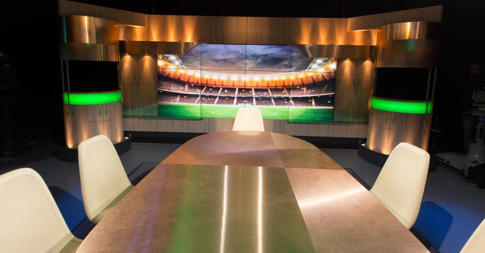 NOS Studio Voetbal - Télépro