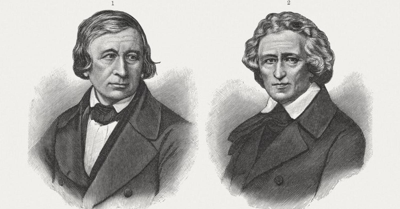 L'étonnante histoire des contes de Grimm