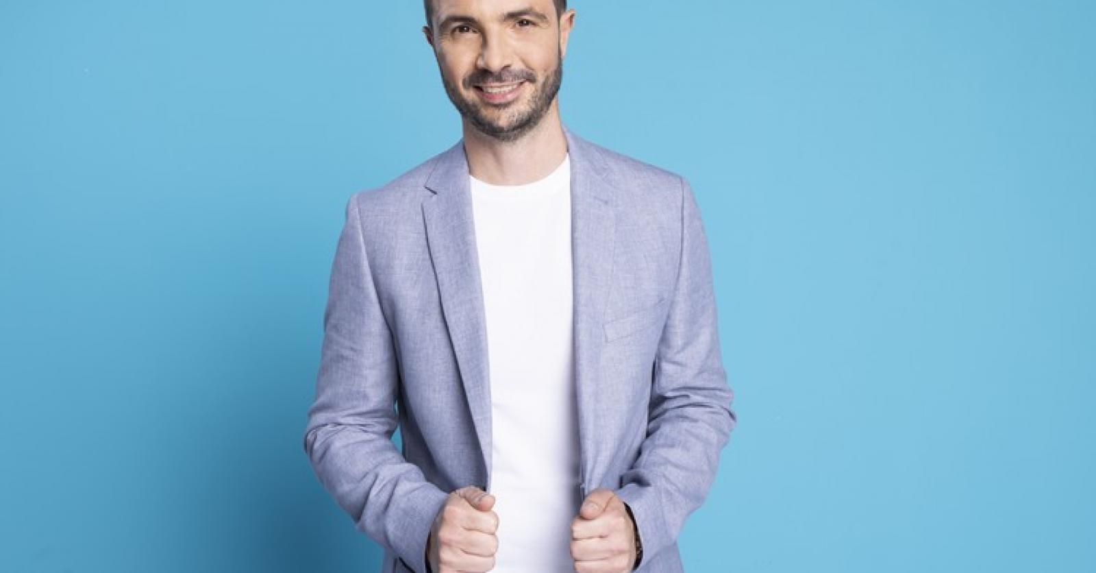 Michaël Miraglia rejoint l'équipe des présentateurs du JT de RTL-TVI