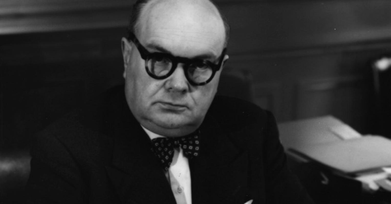 Paul-Henri Spaak, visionnaire européen