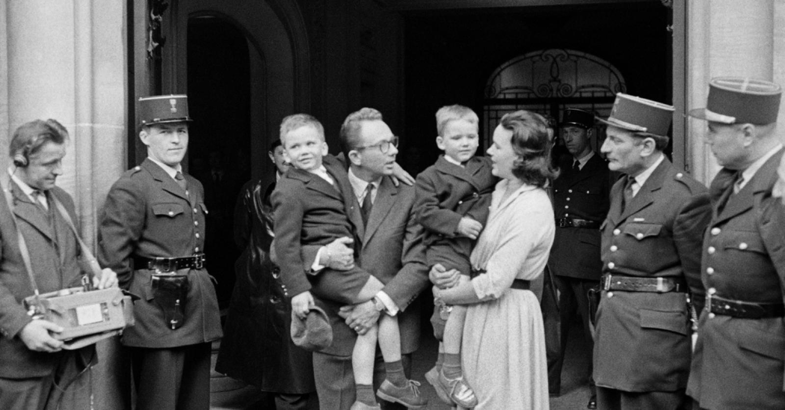 Éric Peugeot, enlevé à bord d’une... 403