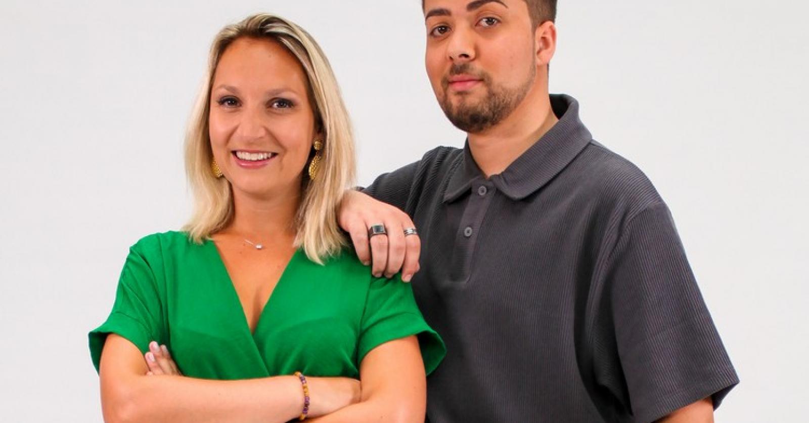 Vidéo : dans les coulisses de l'émission de Samy et Lou sur Tipik