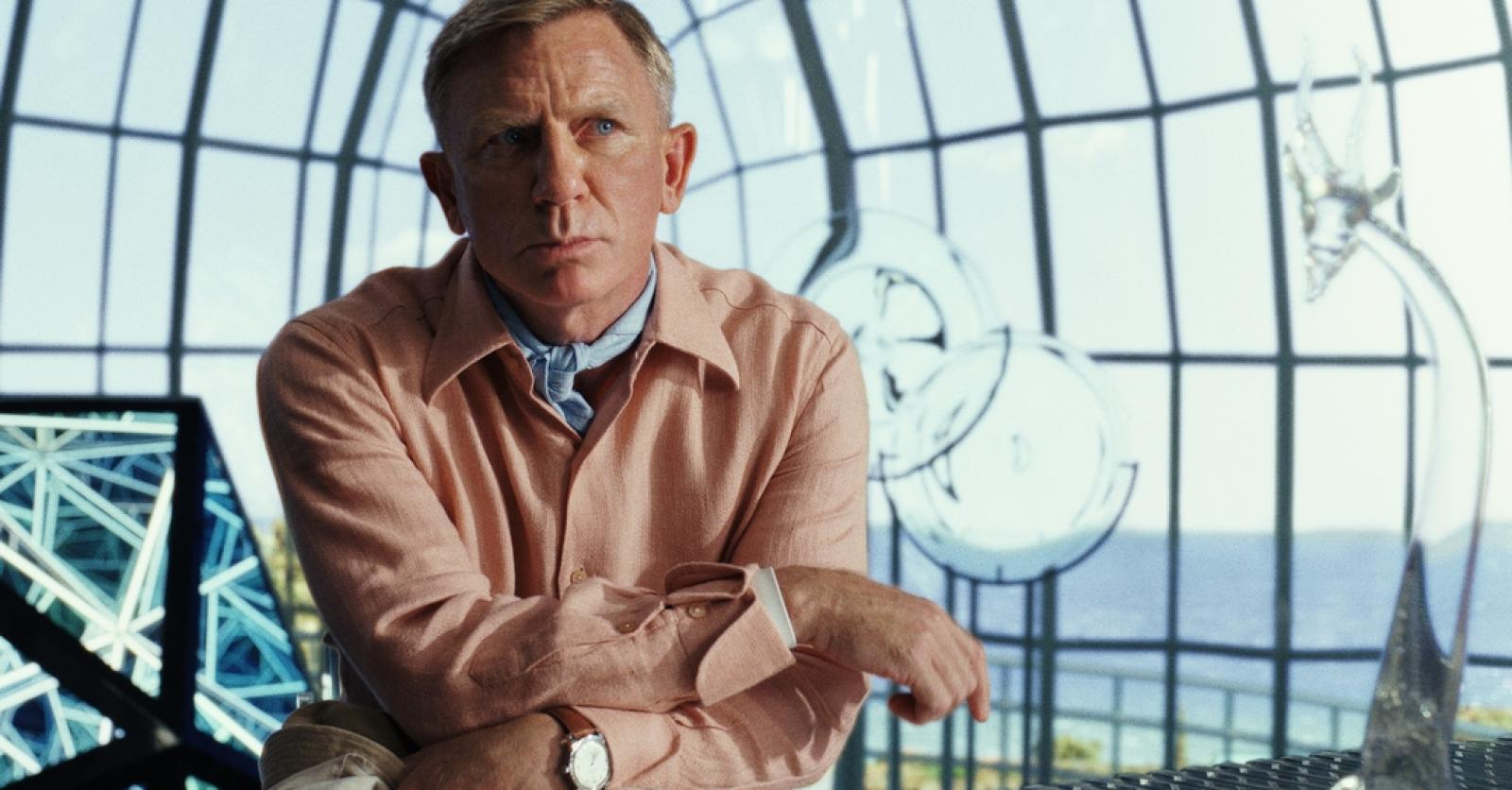 «Glass Onion» (Netflix) : une suite aiguisée d’«À couteaux tirés» «Glass Onion» (Netflix) : une suite aiguisée d’«À couteaux tirés»