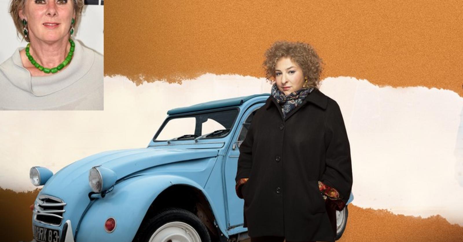 Marilou Berry : «Anne Gruwez m’a inspirée»