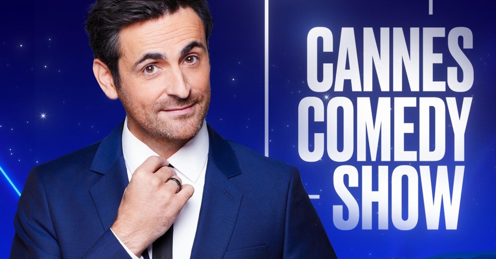 «Cannes Comedy Show» (TF1) : l’humour français à l’honneur