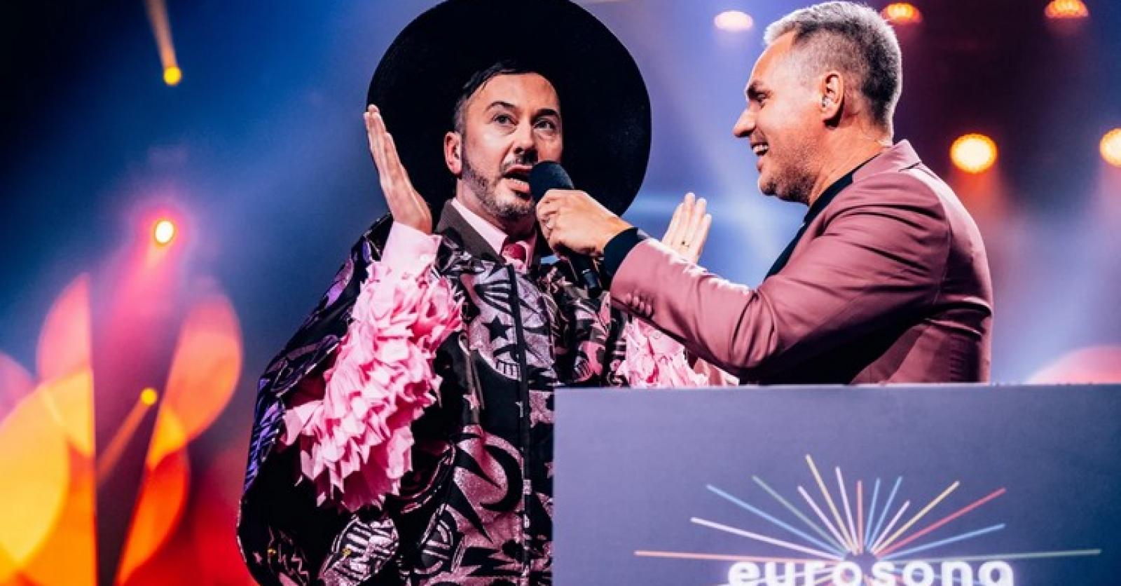 Eurovision 2023 : Gustaph reçoit son billet pour représenter la ...