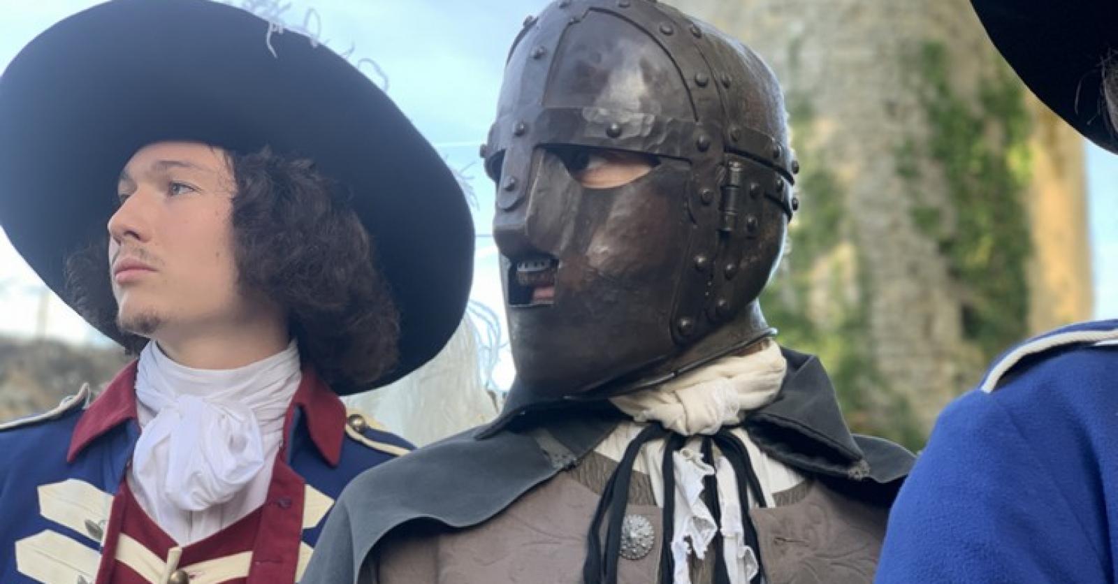 Bas le Masque de fer