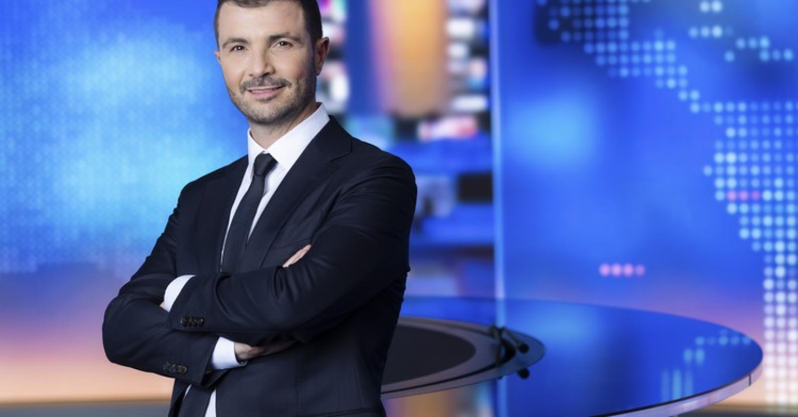 Michaël Miraglia débarque au «RTL Info week-end» : «Je suis sans doute ...