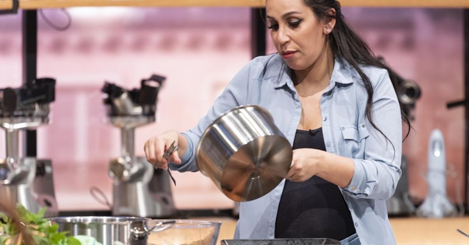 Samira («MasterChef» sur AB3 et France 2) : «Je suis à ma place