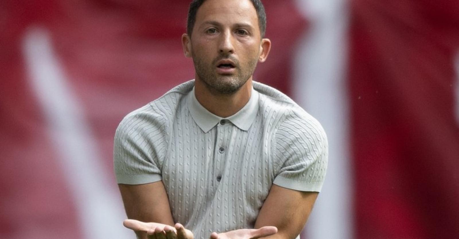 Les premiers mots de Domenico Tedesco en tant que sélectionneur des ...