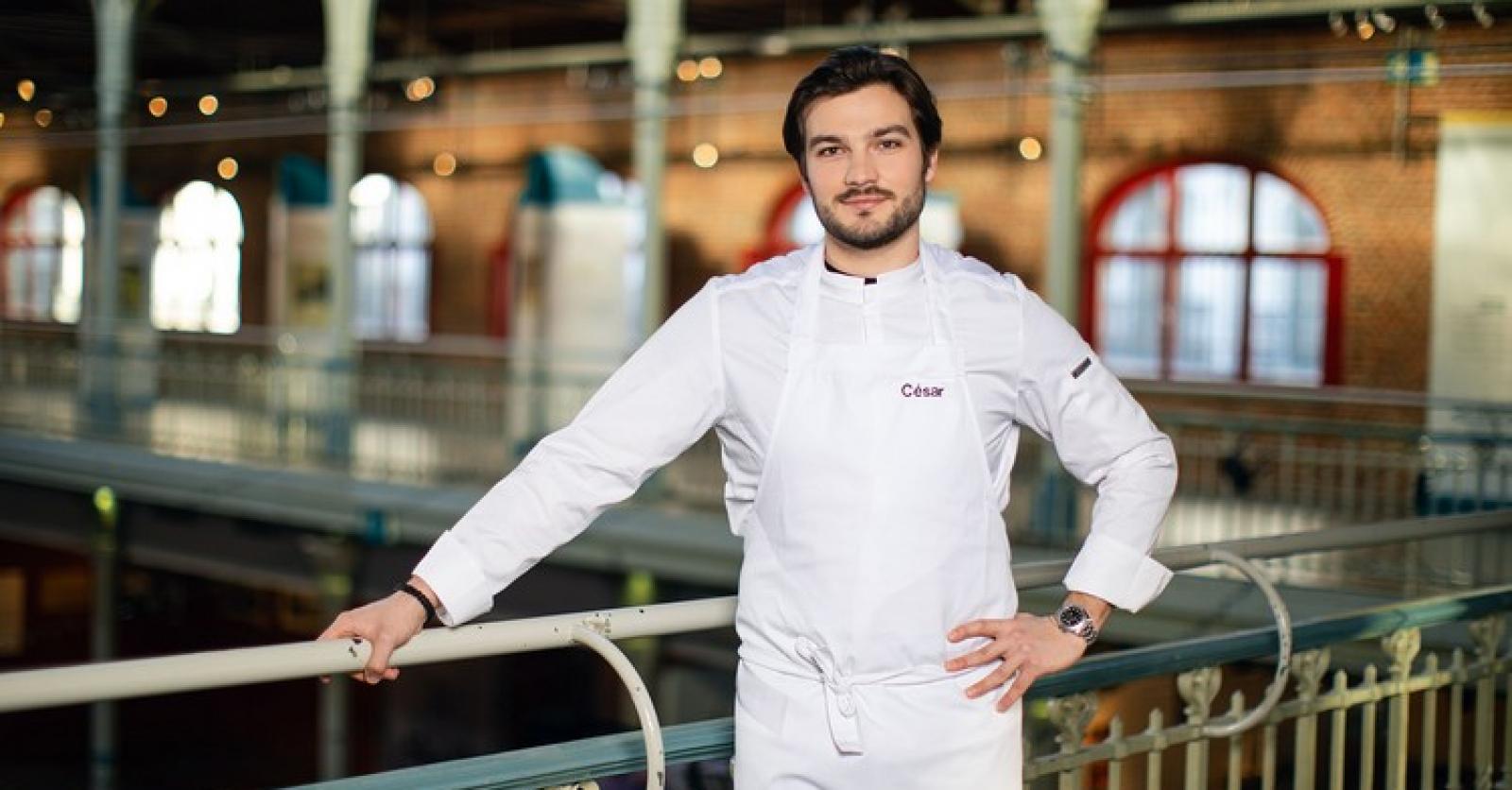 Qui est César le candidat (presque) belge de la saison 14 de «Top Chef»