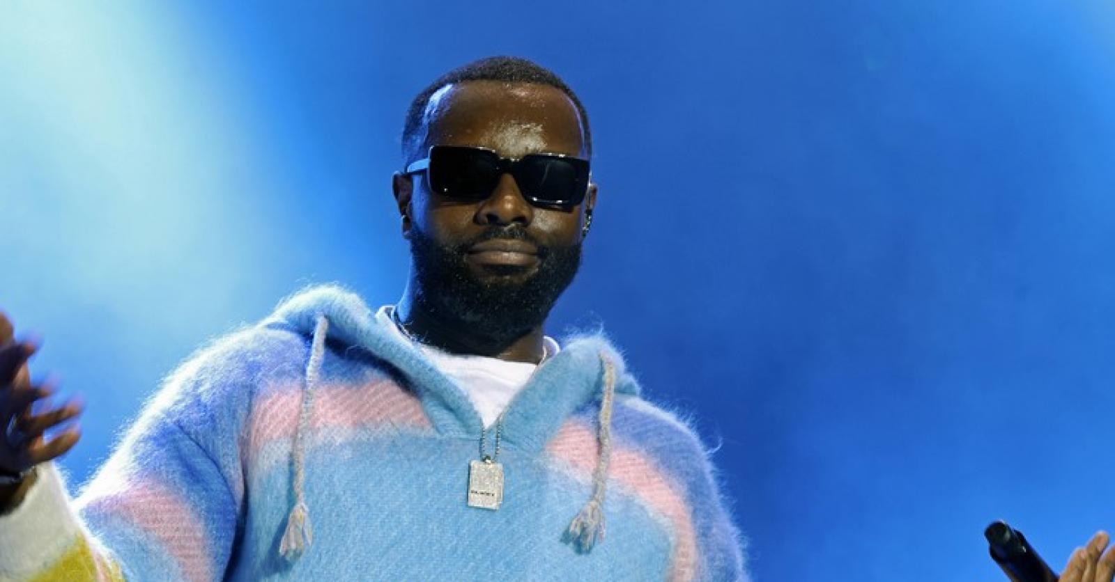 Gims débarque dans «The Voice Kids» (TF1)