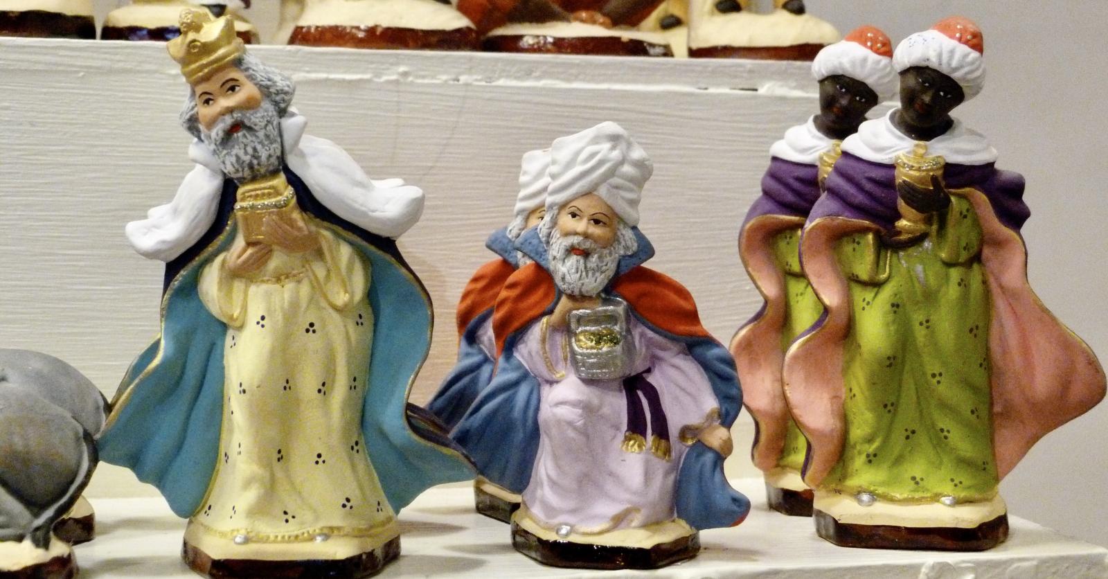 Verviers : mille et un santons avec santonniers