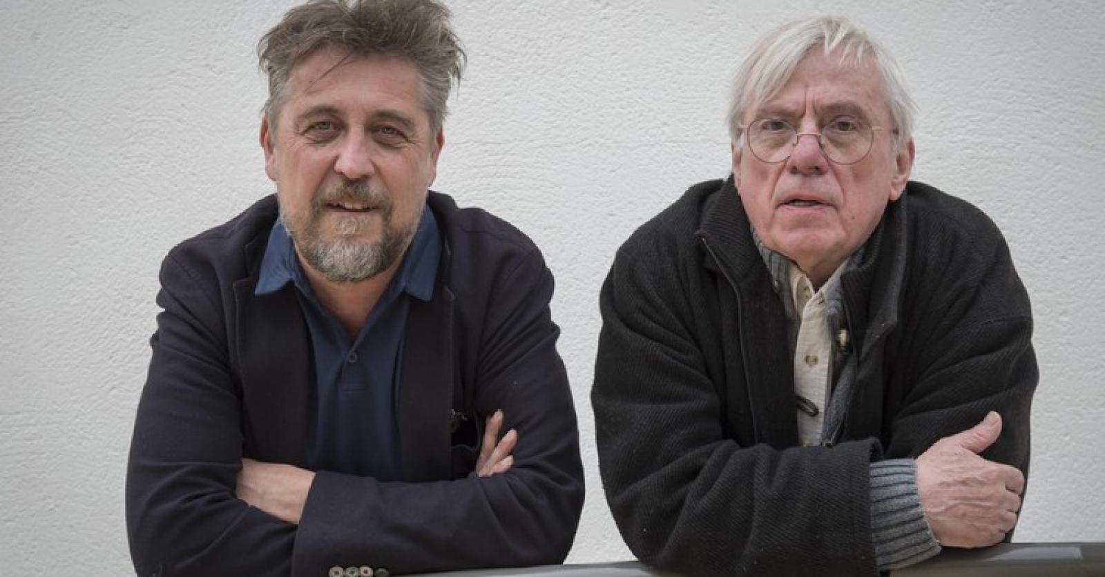 Jean Libon et Yves Hinant : ni juges, ni soumis
