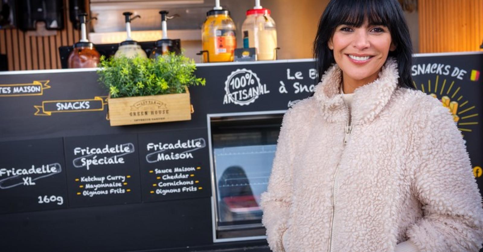 Maria Del Rio : «La frite rassemble