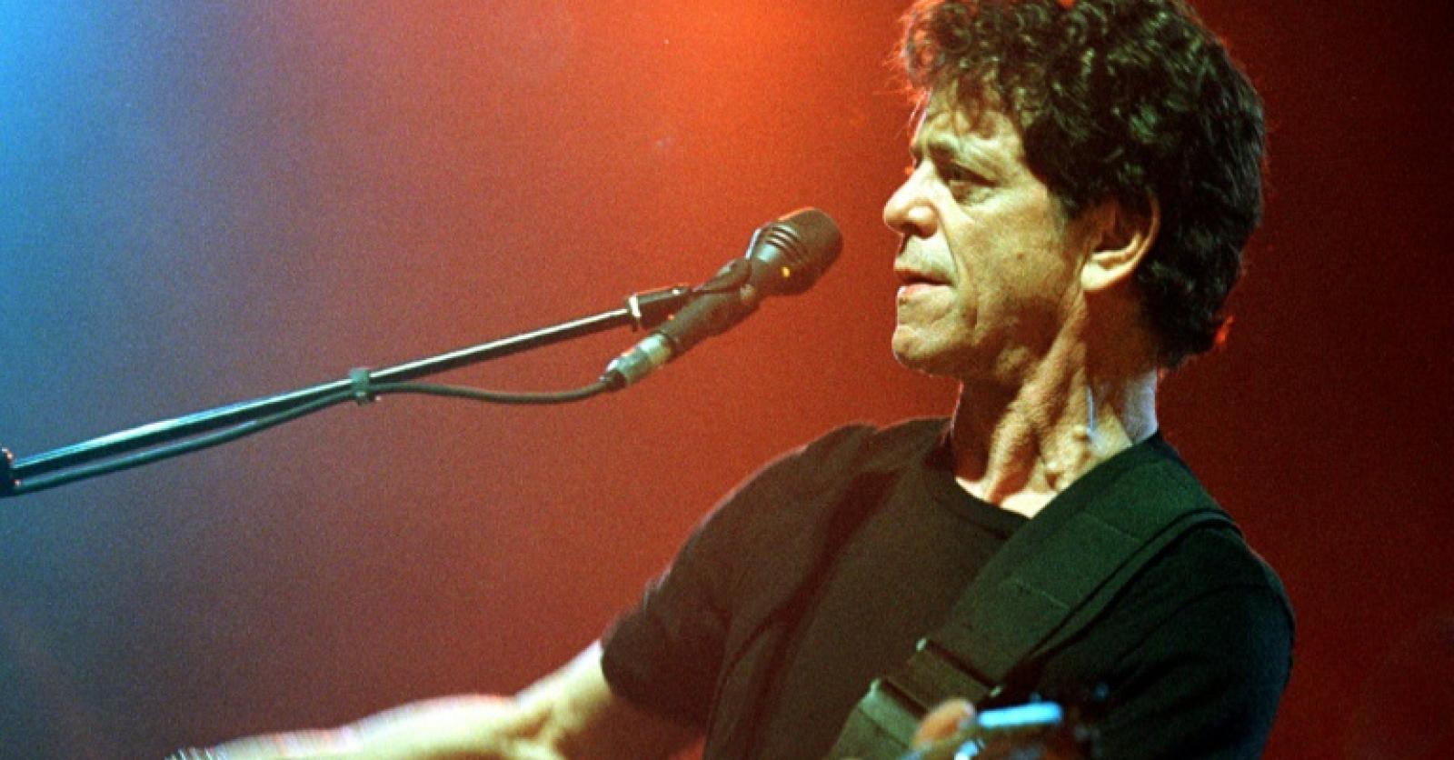 Lou Reed, légende new-yorkaise du rock... et adepte du tai chi
