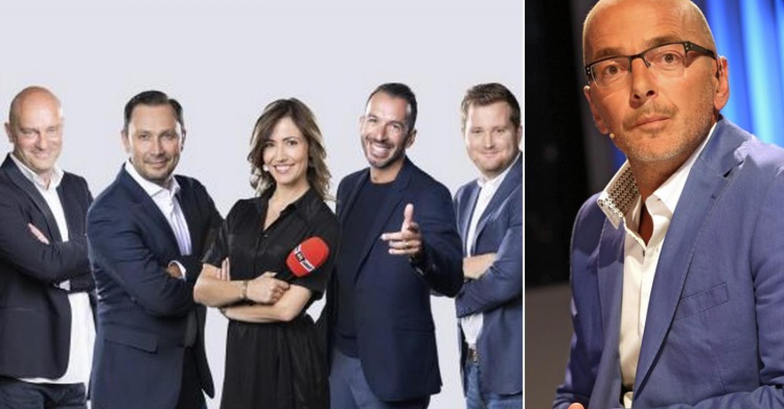 Dernière minute : le talk-show foot «Dans le vestiaire» sera également ...