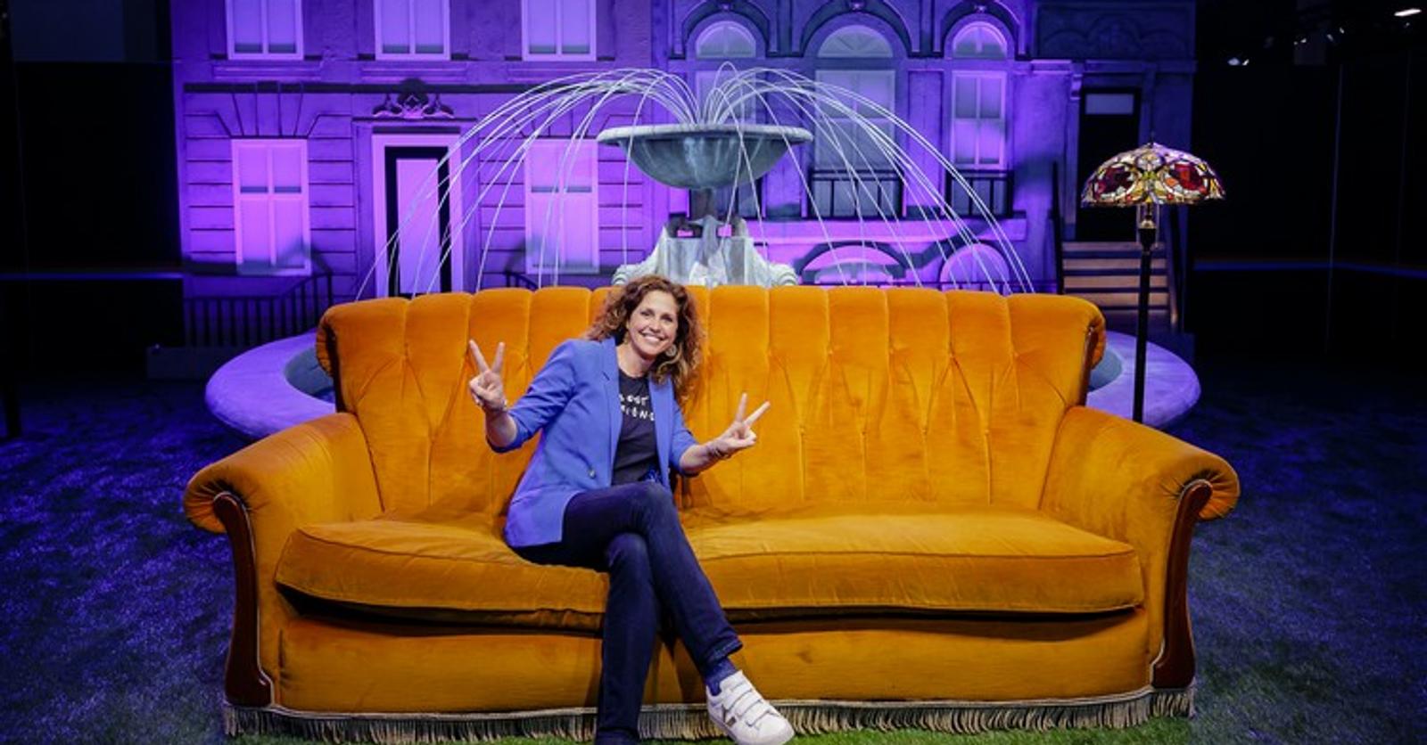 «The Friends Experience» à Bruxelles : les personnalités de la télé ...