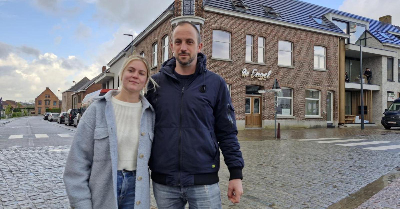 Nieuwe toekomst voor café De Engel in Gits dankzij Jan en Maité: "Dit ...
