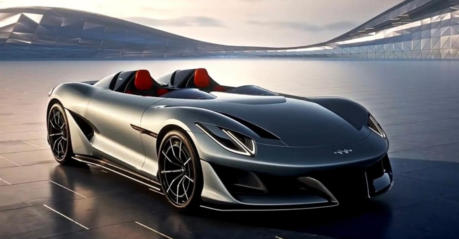 BYD toont snelle speedster