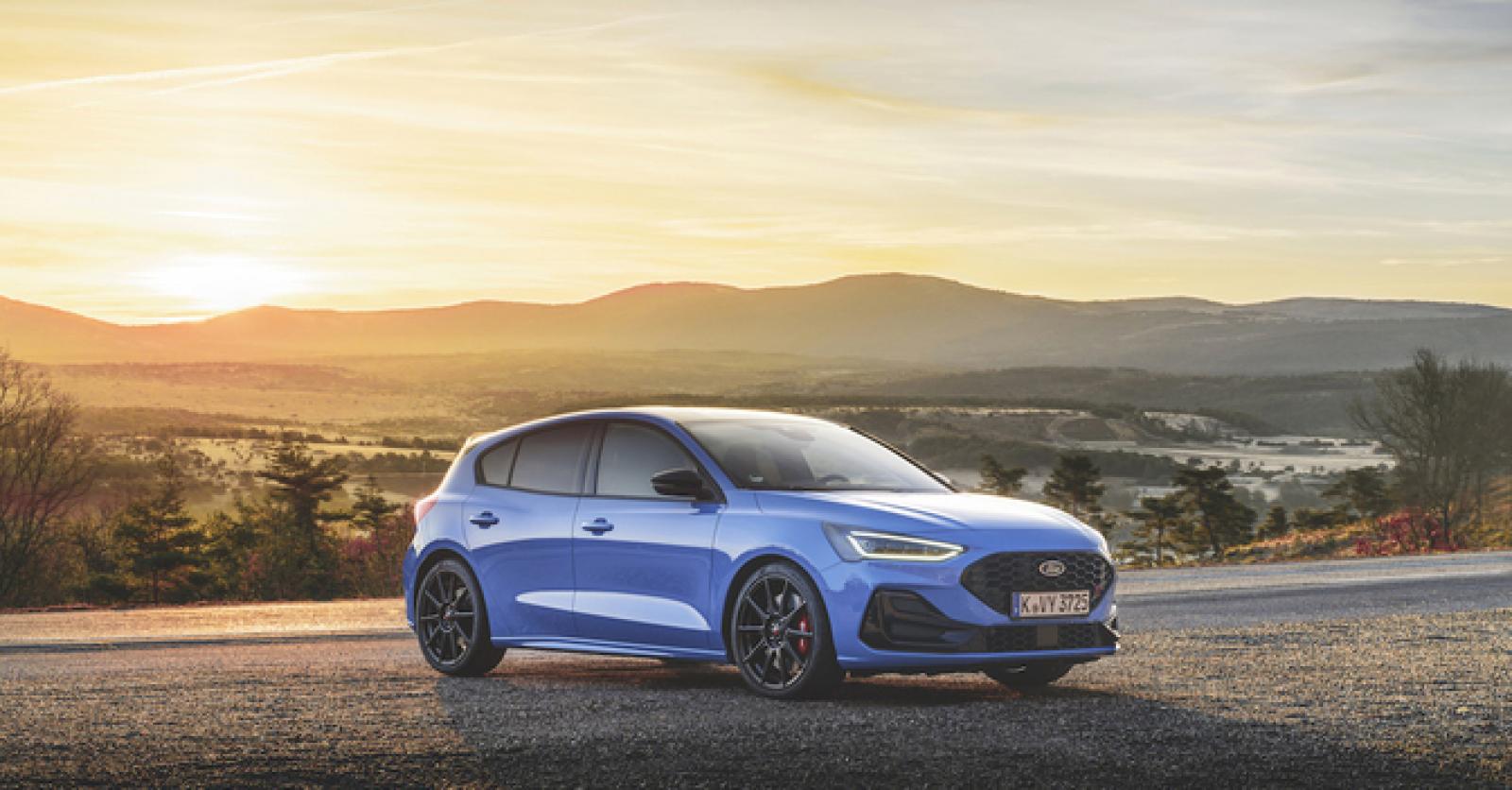Focus ST Edition brengt meer sportiviteit