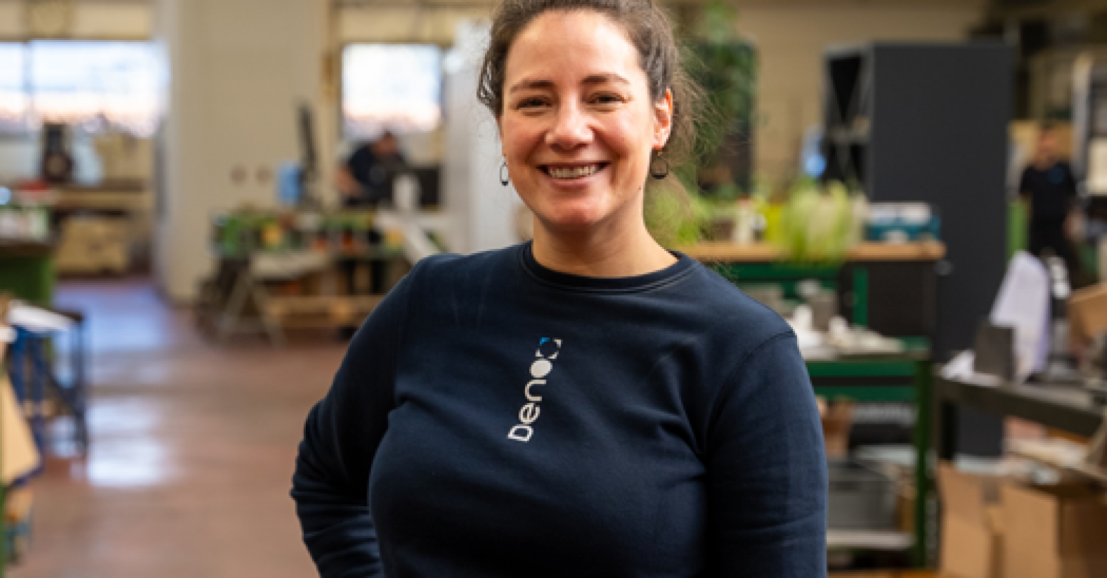 “Vrouwen zijn even goed in techniek als mannen”: Ann-Sofie Denoo is ...