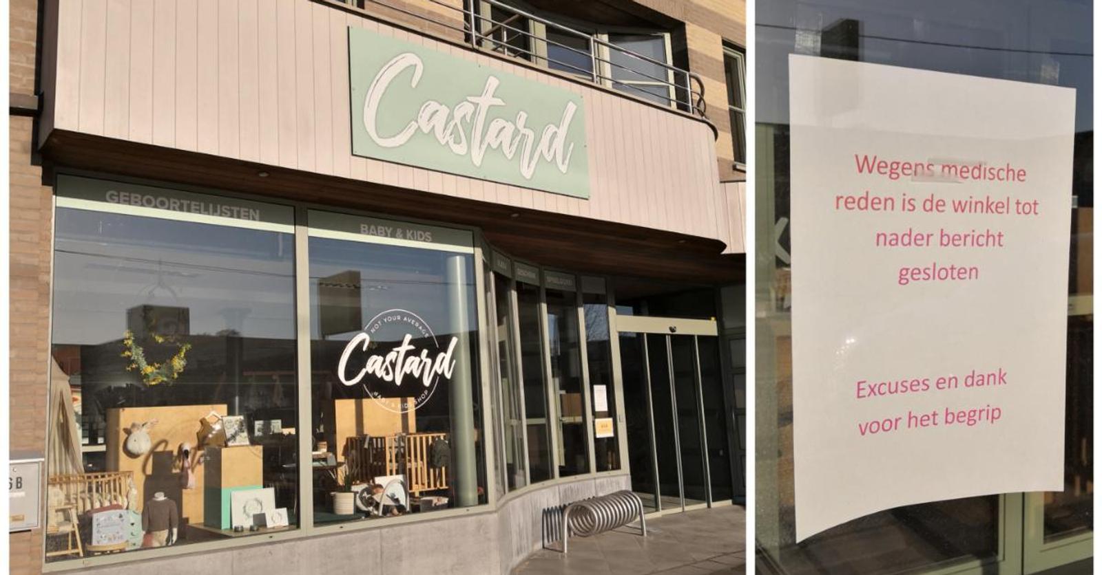 Anderhalf jaar na opening is babyspeciaalzaak Castard failliet: “Toen ...