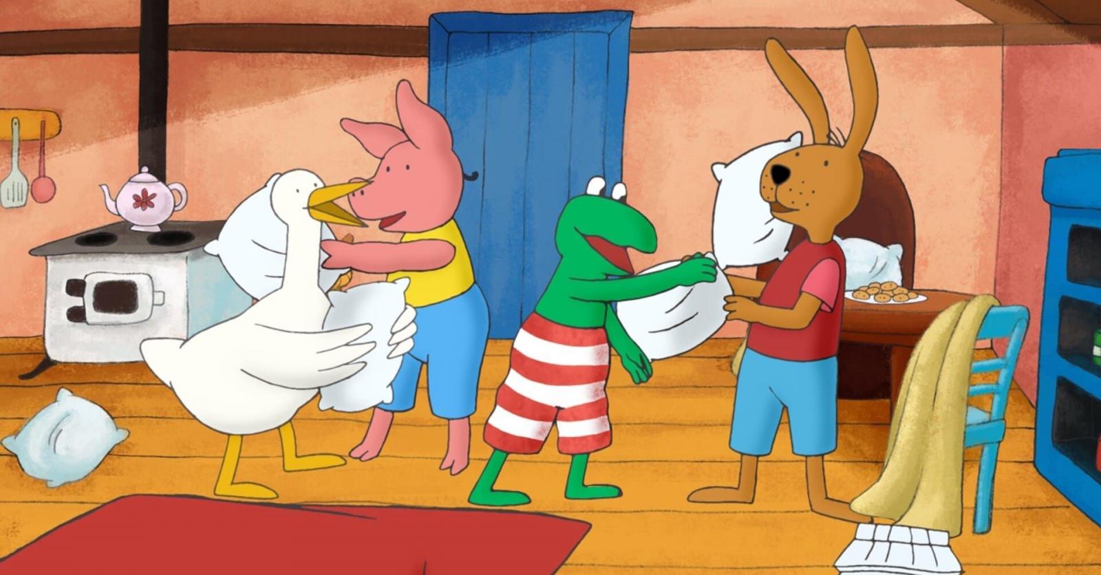 Kikker en zijn vriendjes - Télépro