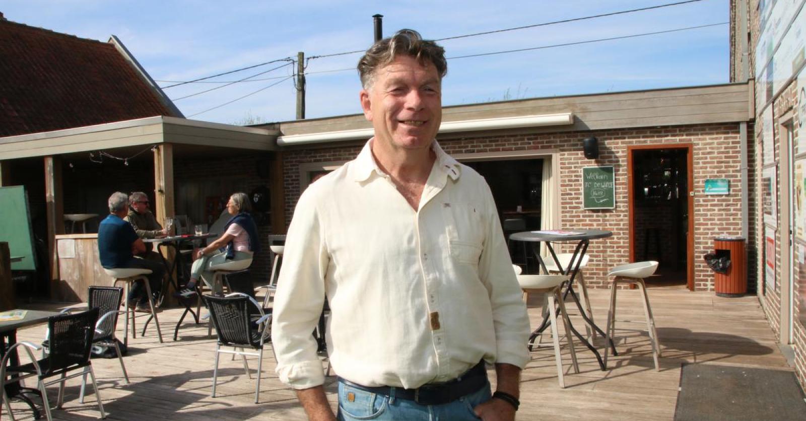 Hans (61) is de nieuwe uitbater van TC De Wilge: “Een nieuwe uitdaging ...
