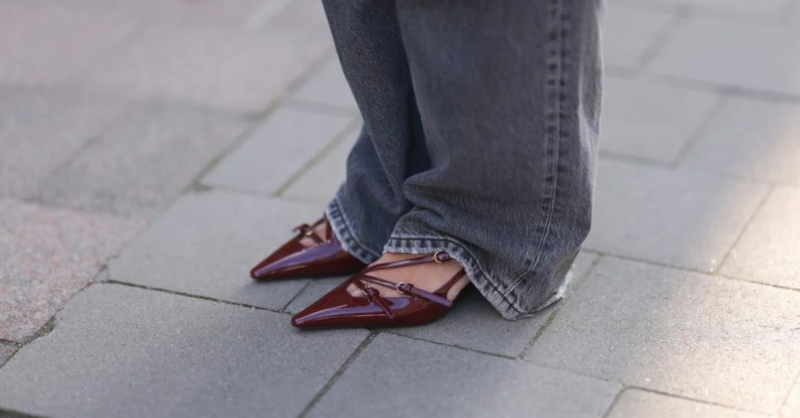 7 paires de chaussures à porter sous un jeans large