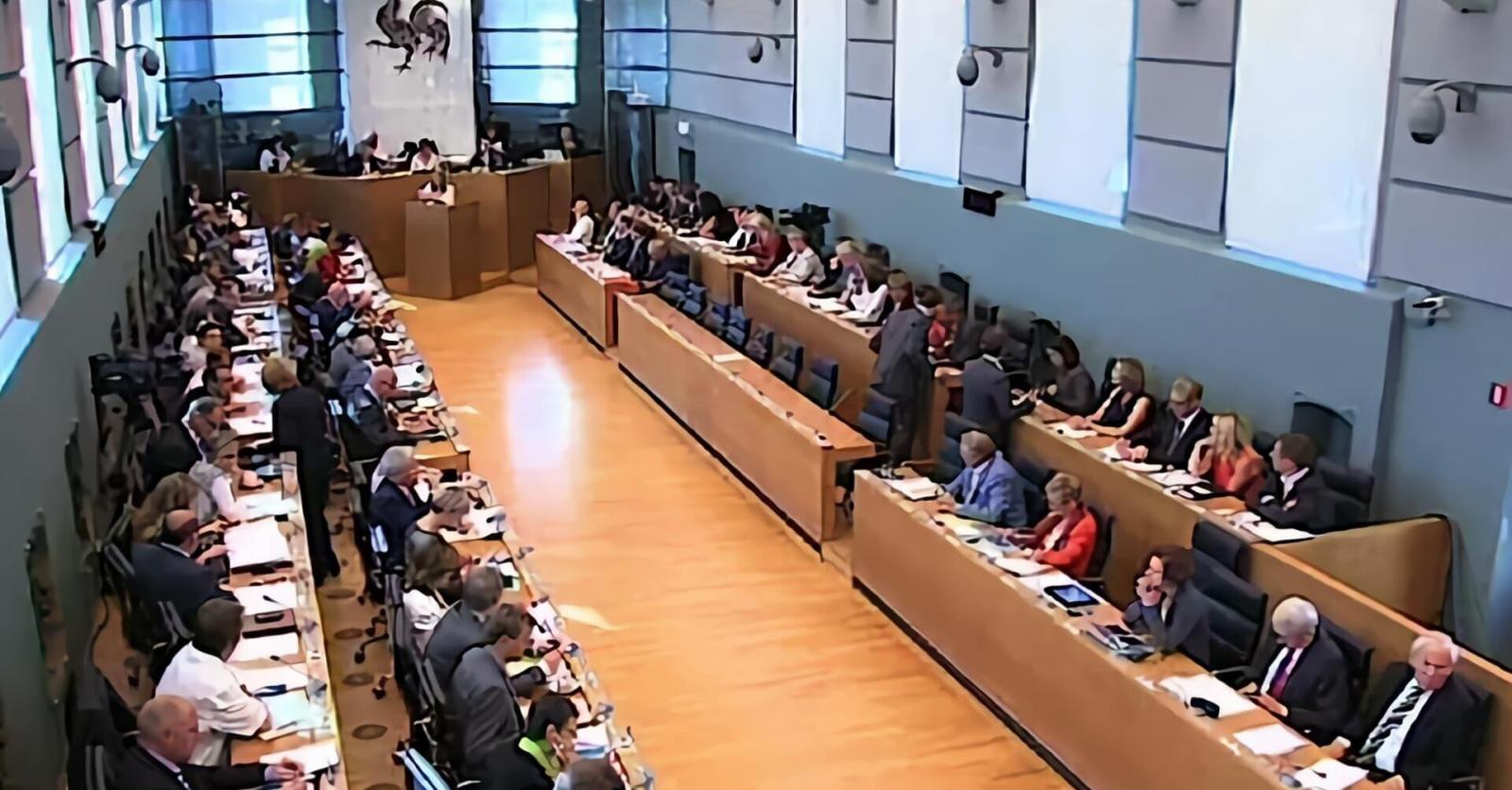 Parlement Wallon - Télépro