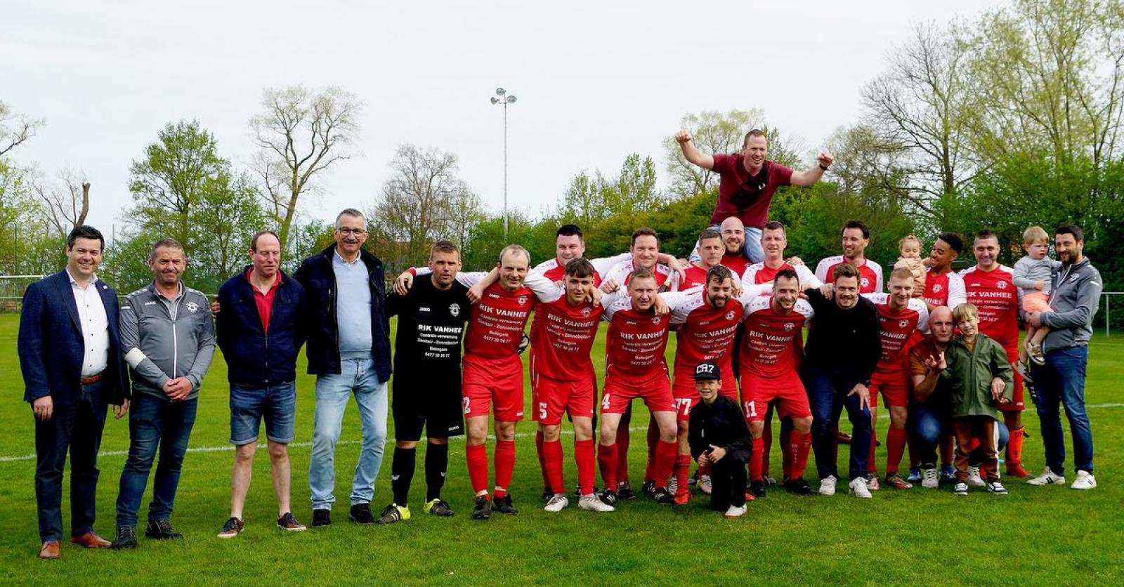VK Bekegem opnieuw kampioen in PERKEZ-competitie: “Vierde titel in vijf ...