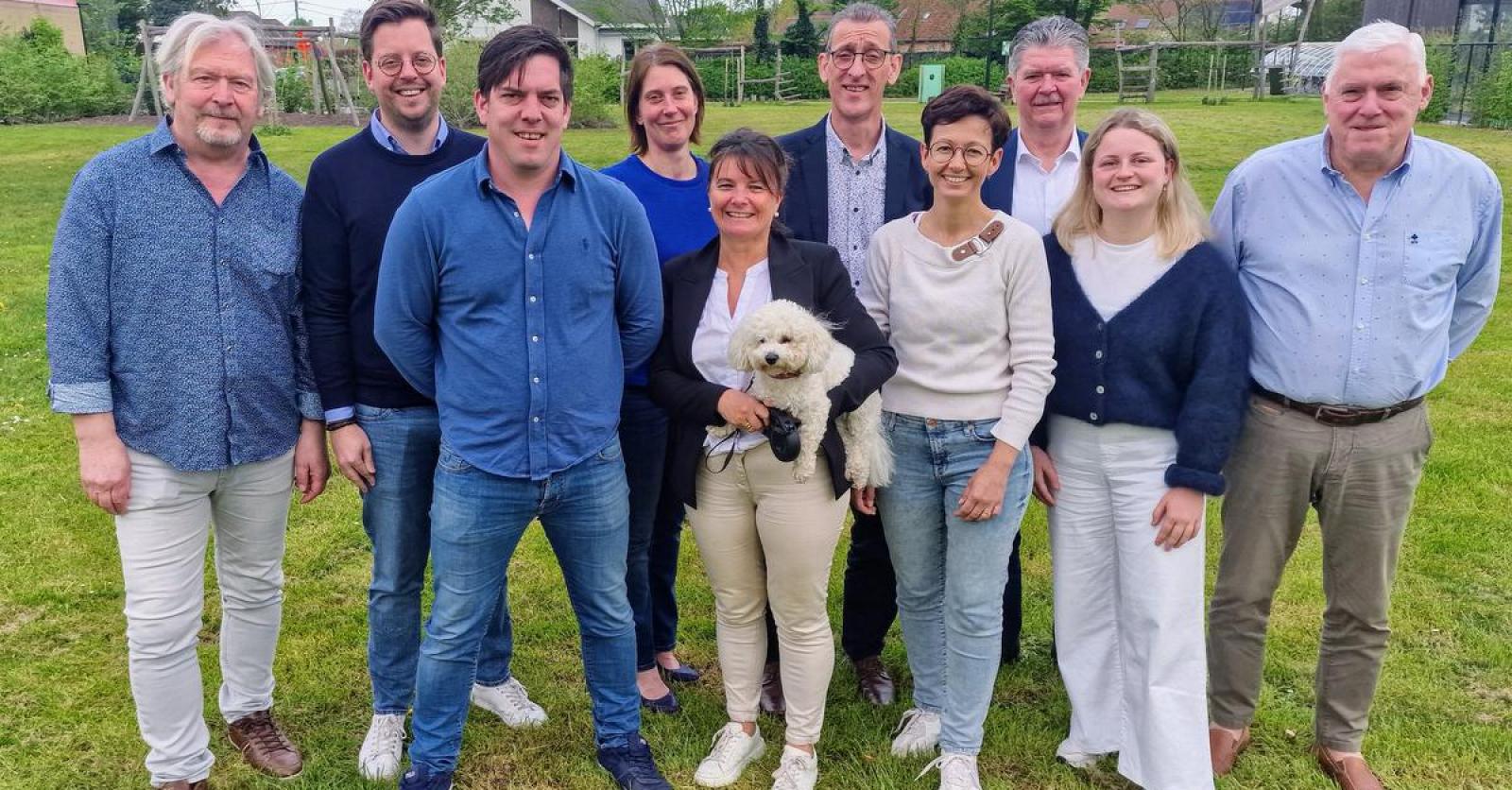 Partij Samenéén stelt nieuwe kandidaten voor: “Preus op ons team” - KW.be