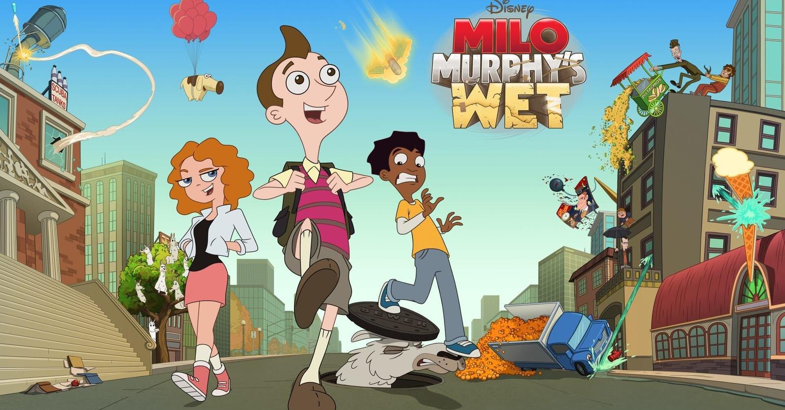 La Loi de Milo Murphy - Télépro