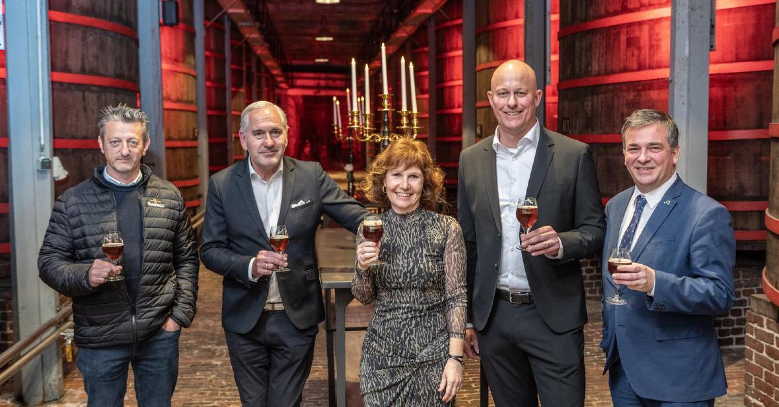 Brouwerij Rodenbach opent Het Foederhuis en tilt bierbeleving naar een ...